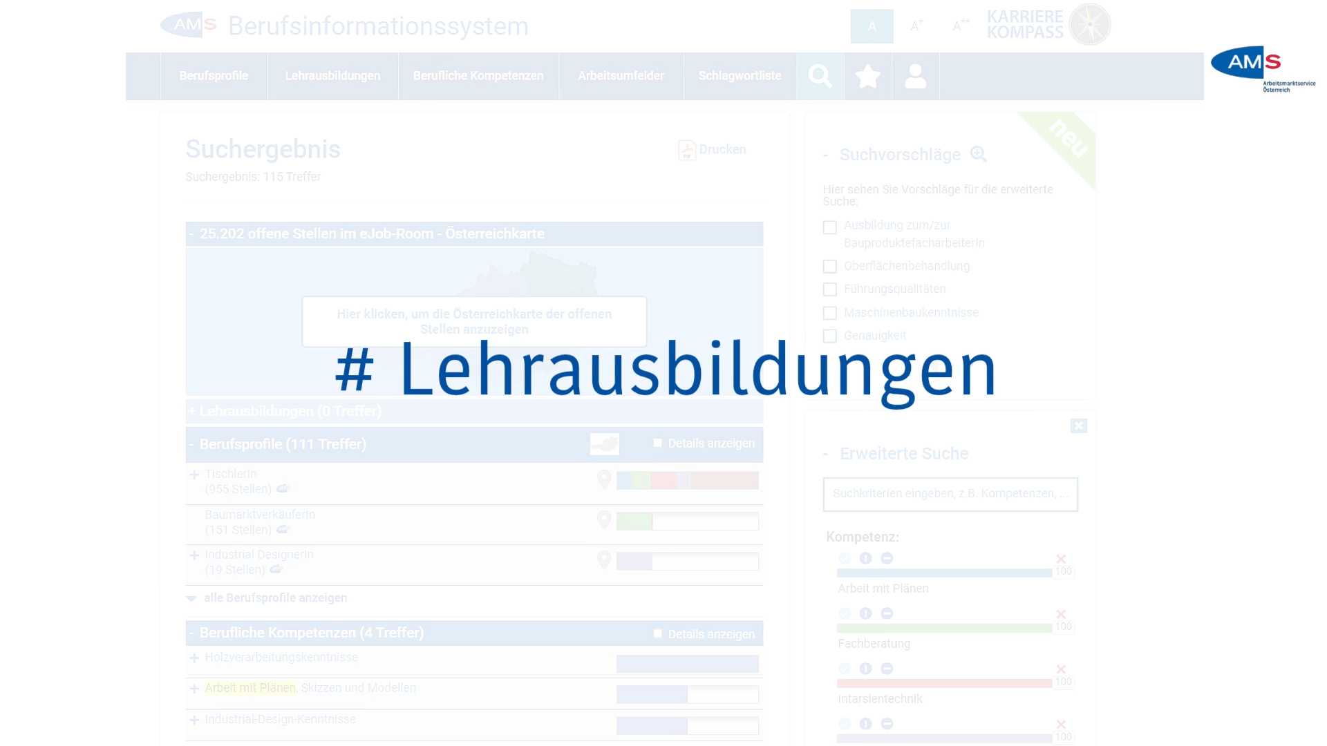 AMS-Videoportal - 01. BIS - Allgemeine Informationen zum ...