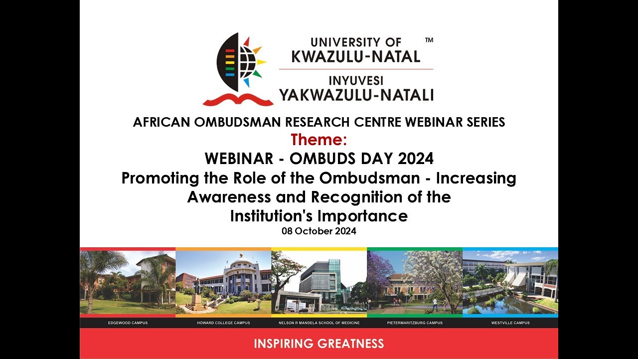 IOI-Videoportal - Ombuds Day 2024 - Promoting the Role of the Ombudsman ...