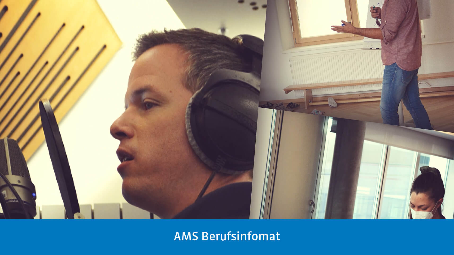 AMS-Videoportal - AMS Berufsinfomat English Version