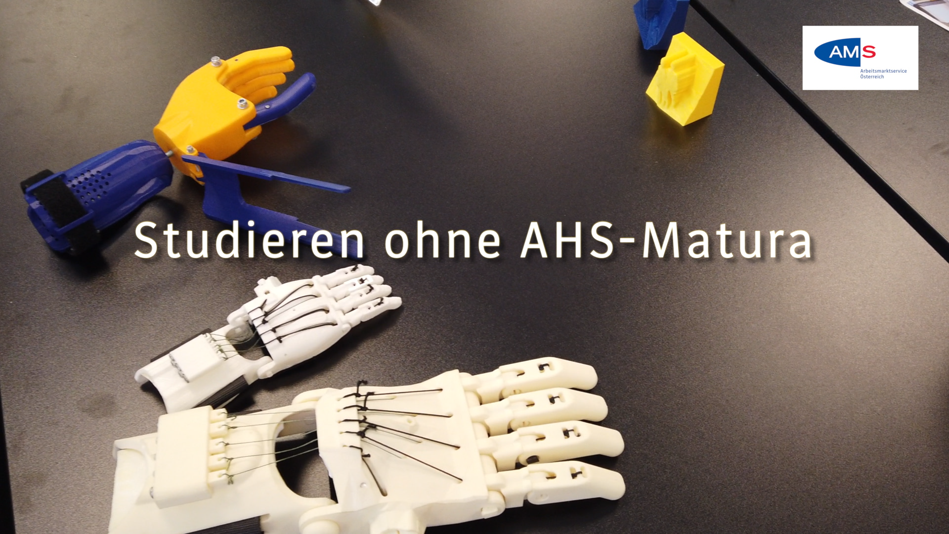 AMS-Videoportal - Der AMS Berufsinfomat